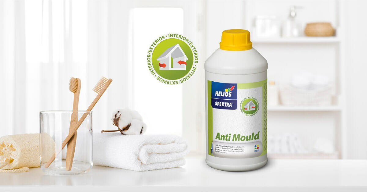 SPEKTRA Anti Mould, for protecting wall surfaces against mould, algae ...