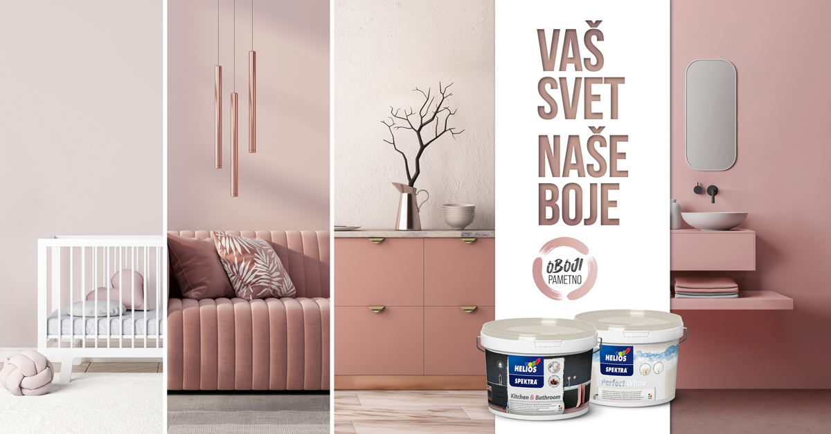 OBOJI PAMETNO – kako iskoristiti ostatke boja na odgovoran i kreativan način | Helios