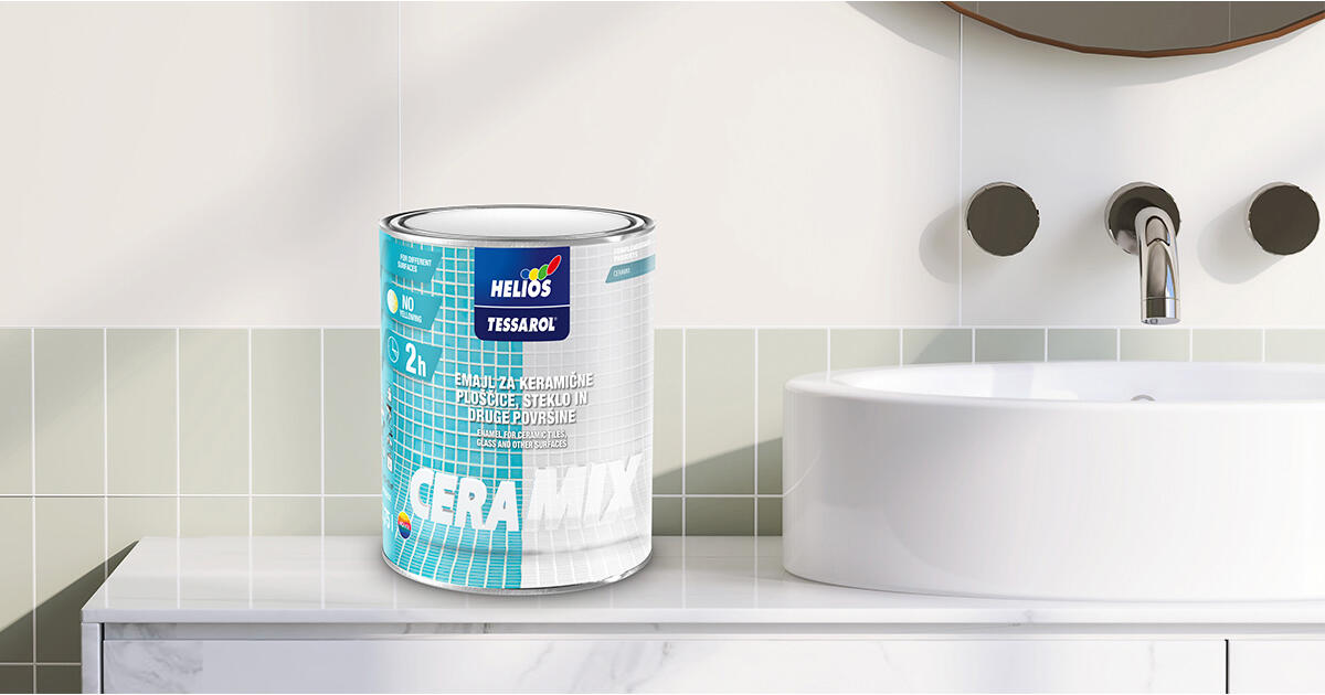 TESSAROL CERAMIX – enamel for ceramic tiles, glass and other surfaces ...