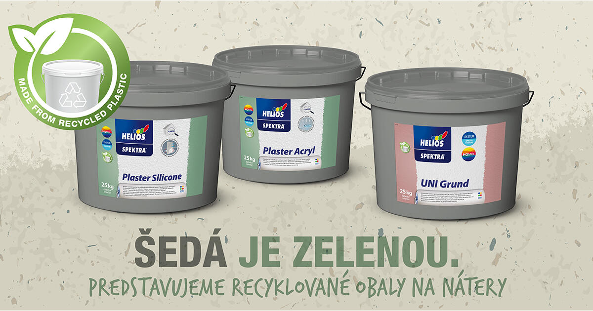 SPEKTRA omietky v recyklovaných obaloch | Helios