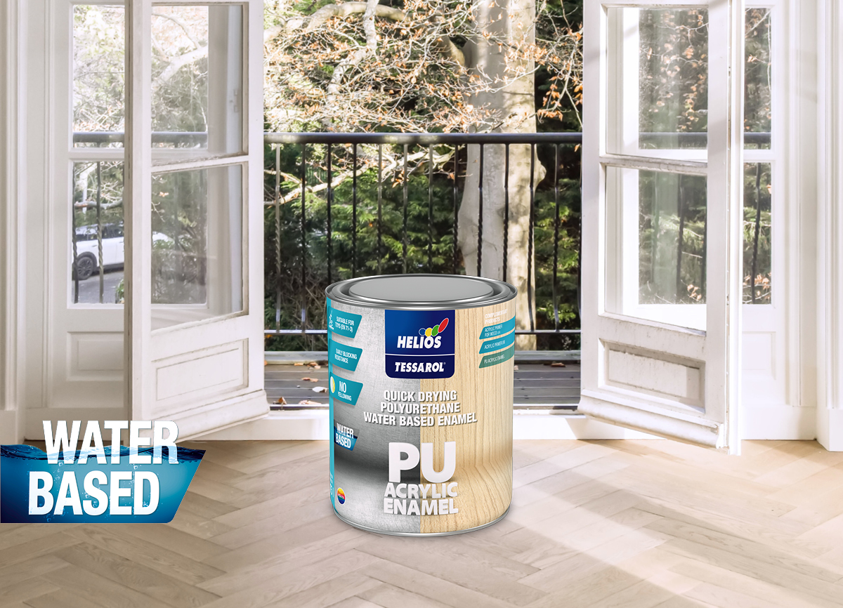 TESSAROL PU ACRYLIC ENAMEL – The ideal choice for doors and windows ...
