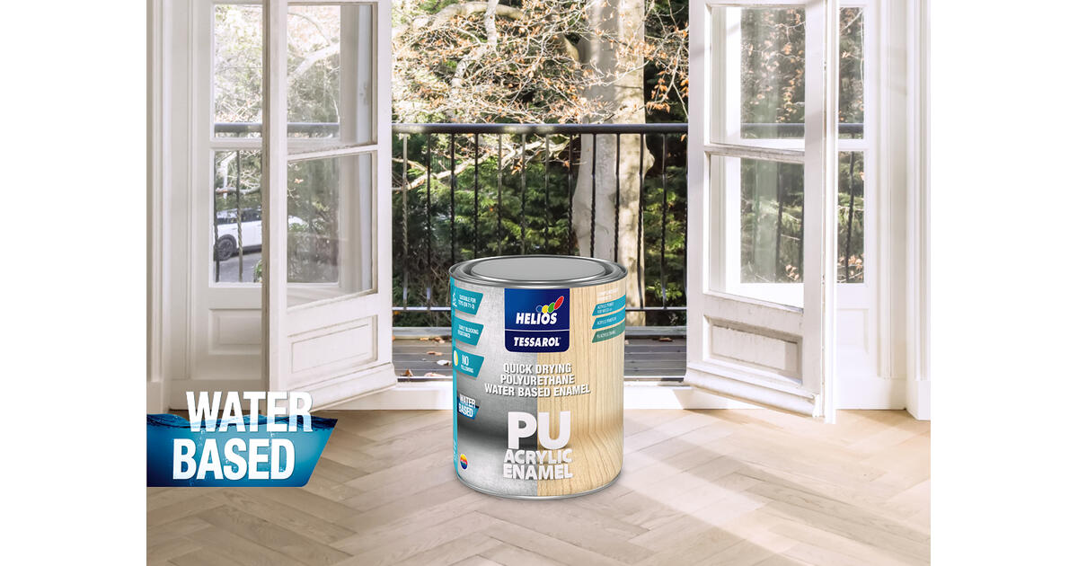 TESSAROL PU ACRYLIC ENAMEL – The ideal choice for doors and windows ...