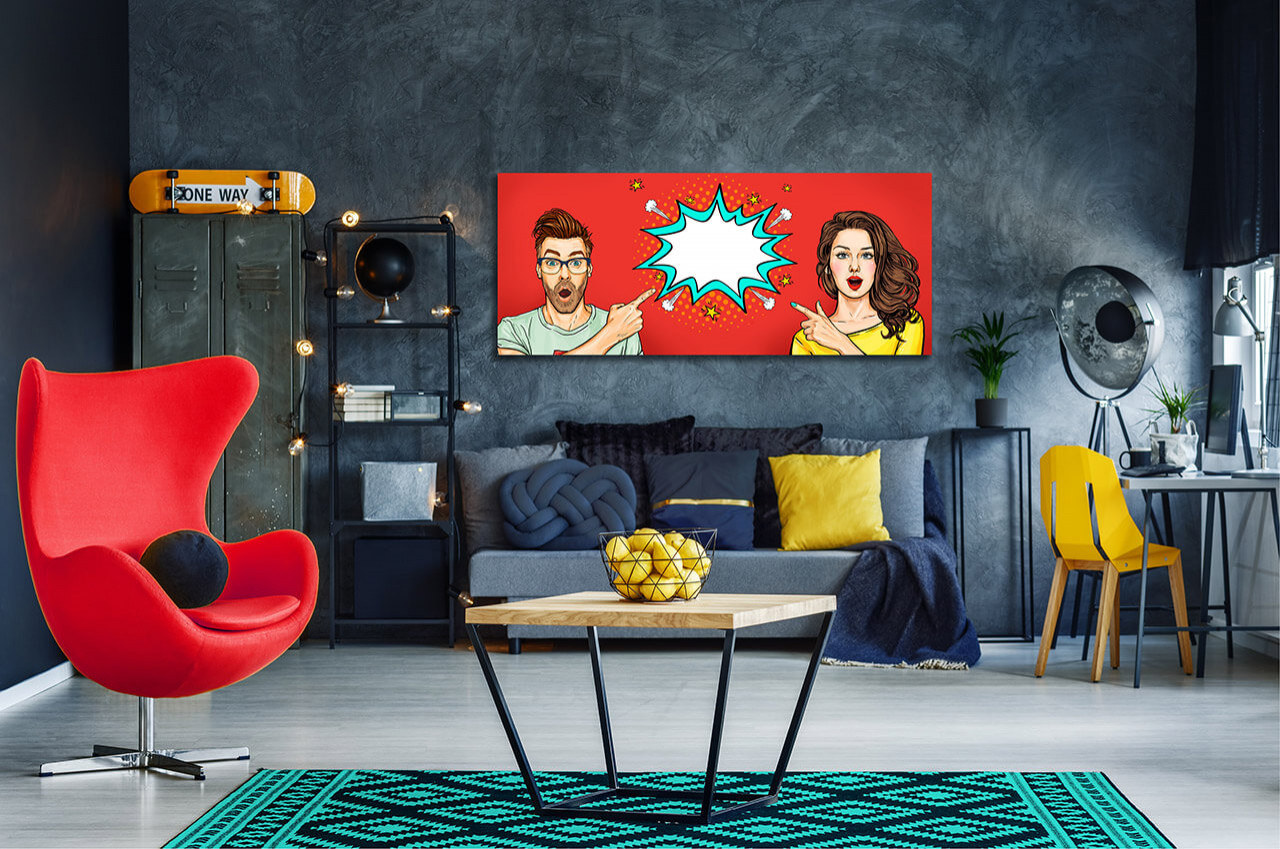 Colorful And Unusual POP ART Helios Deco Colorful And Unusual POP ART Helios Deco