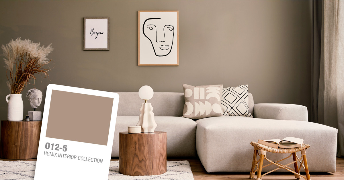 How to achieve the desired brown shade of interior wall paint? | Helios ...