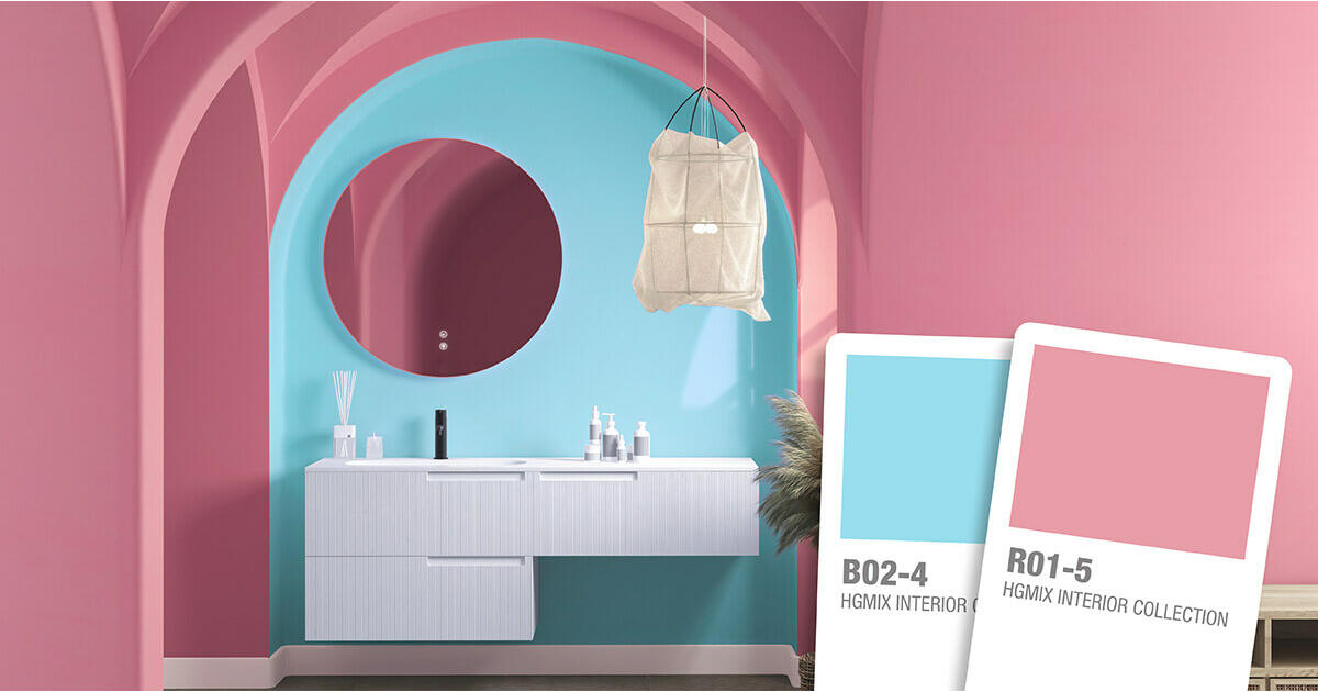 Colour blocking - a trend that pushes boundaries | Helios Deco