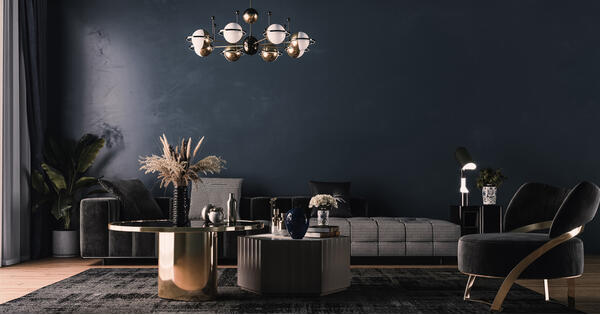 Black – the queen of colours | Helios Deco