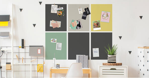 How to set about making a magnetic wall by yourself | Helios Deco