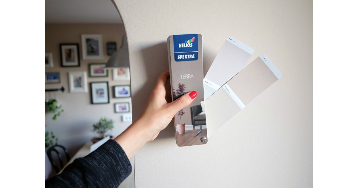 A new colour - A new and improved feel! | Helios Deco