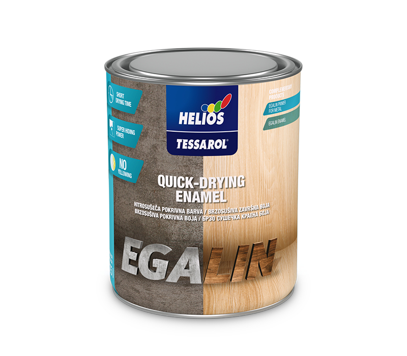 TESSAROL EGALIN QUICK-DRYING ENAMEL | Helios Deco