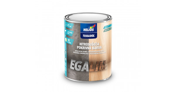 TESSAROL EGALIN HITROSUŠEČA POKRIVNA BARVA | Helios Dekorativa