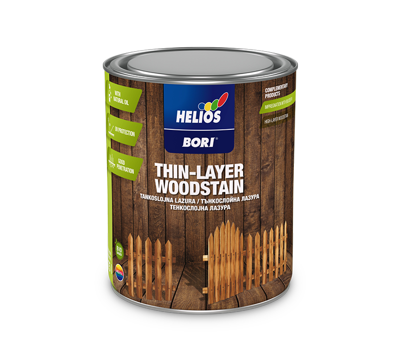 BORI THIN-LAYER WOODSTAIN | Helios Deco