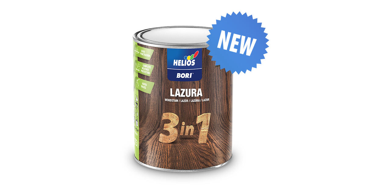 BORI LAZURA 3in1 | Helios
