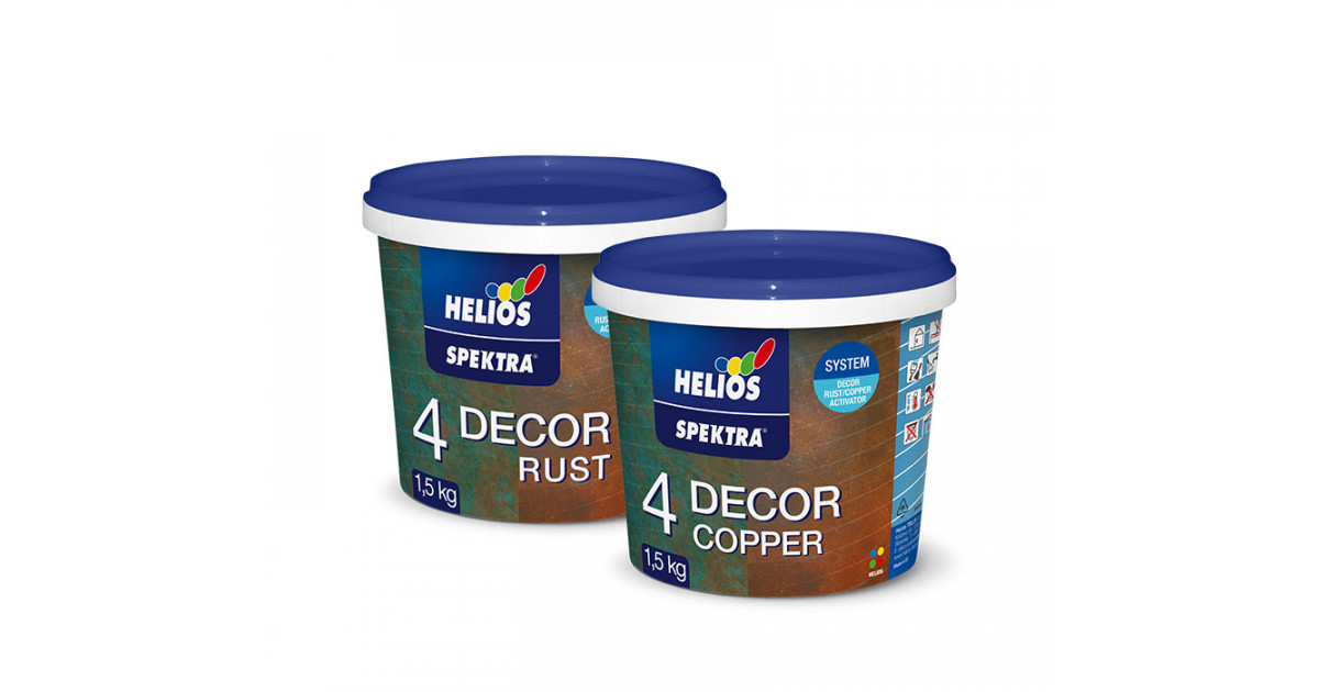 SPEKTRA DECOR (RUST/COPPER) | Helios Deco