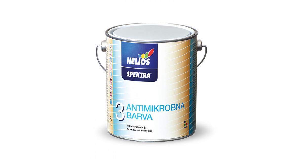 SPEKTRA ANTIMIKROBNA BARVA | Helios Dekorativa