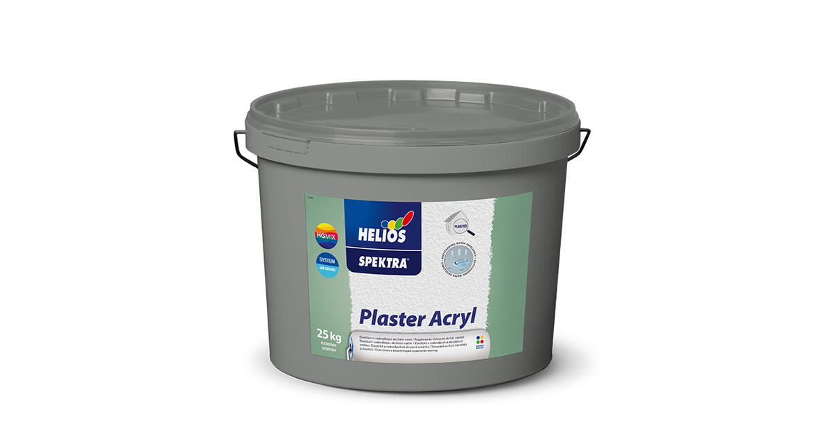 SPEKTRA Plaster Acryl | Helios Deco