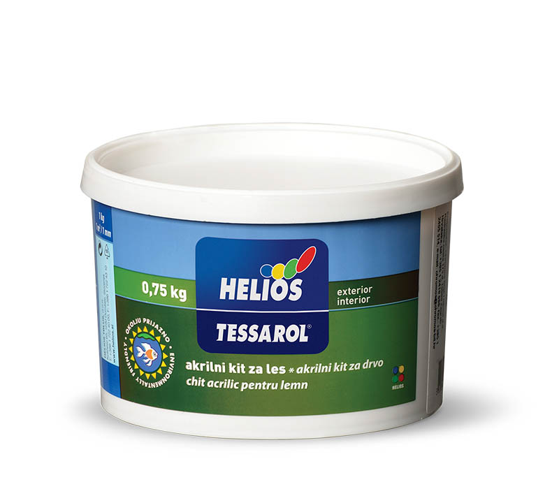 TESSAROL akrilni kit za les | Helios Dekorativa